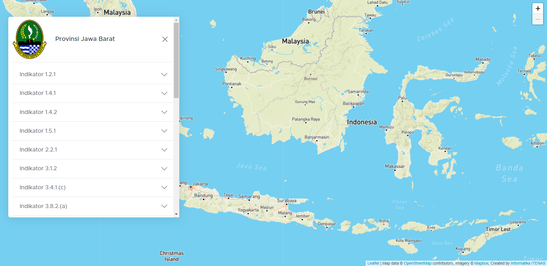 ATLAS - Indonesia SDGs Map GIS - Faraaz